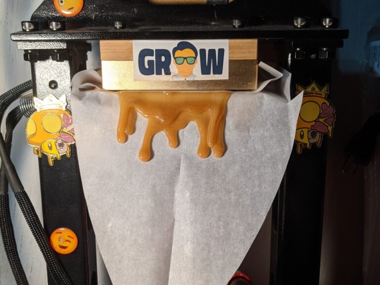 How to Press Bubble Hash into Hash Rosin - Hashtek