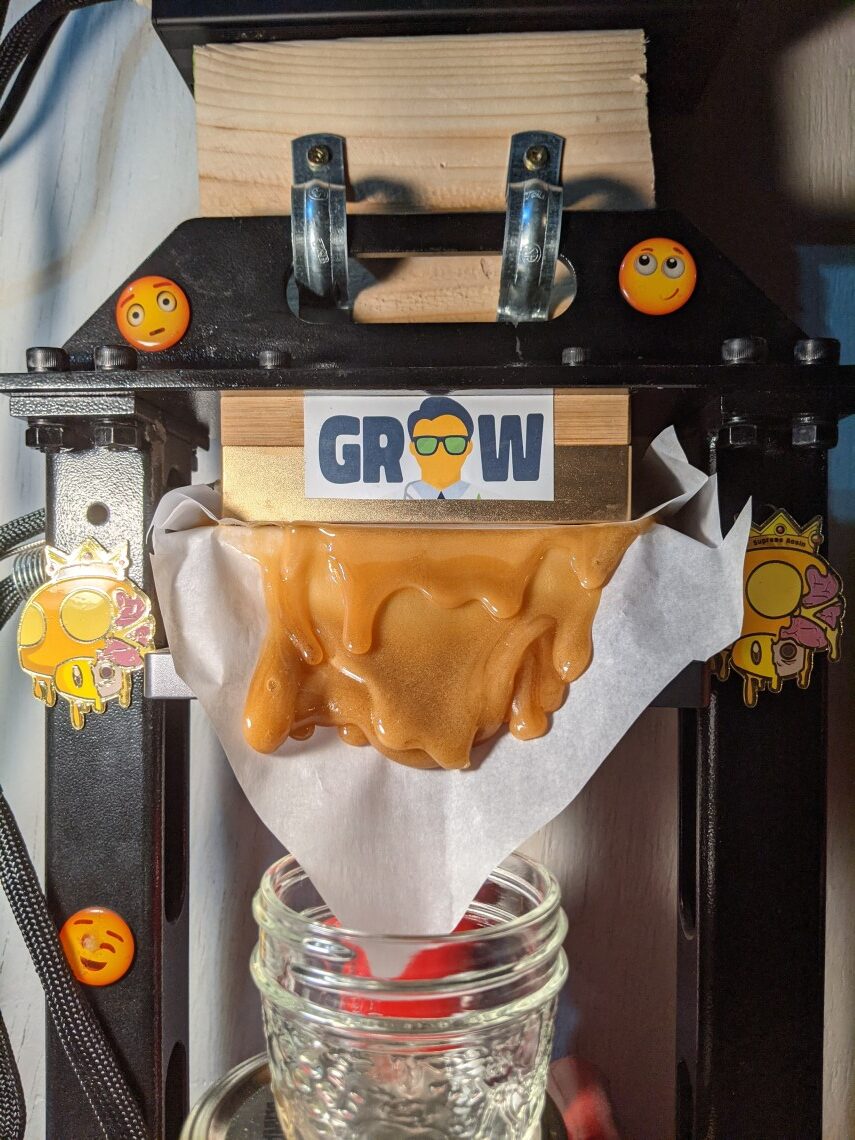 How to Press Bubble Hash into Hash Rosin - Hashtek