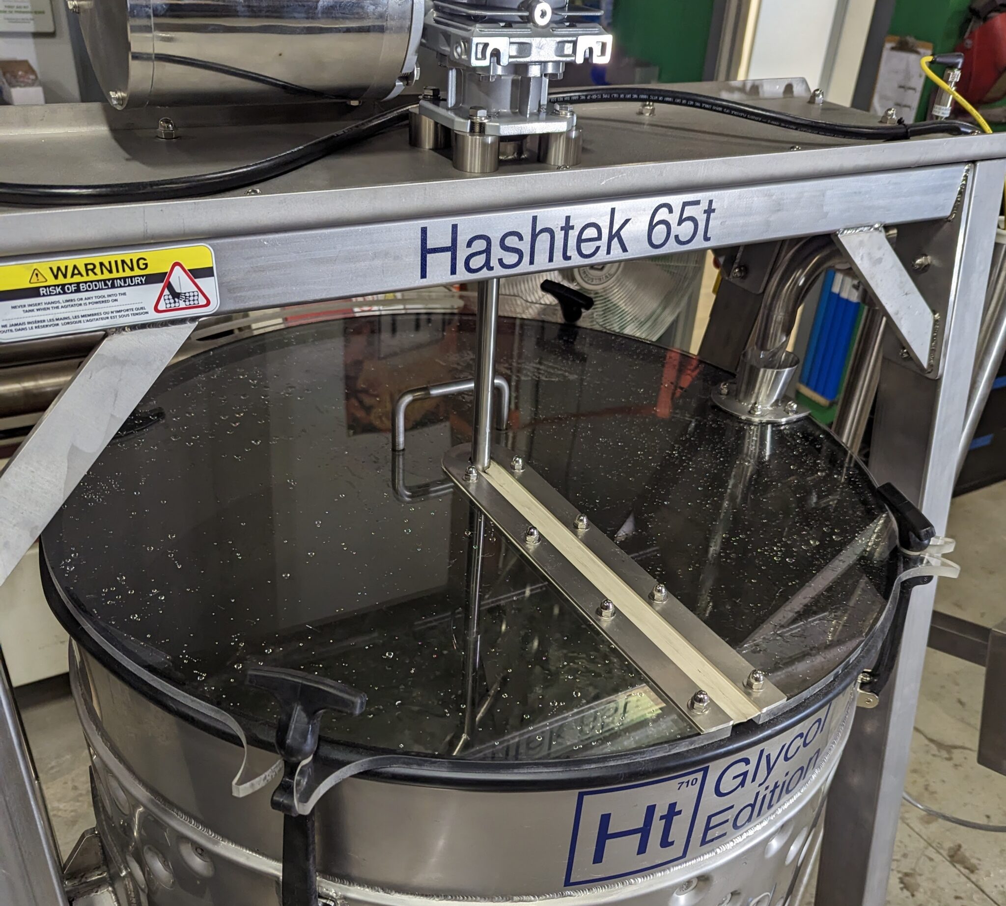 Hashtek 85t - Commercial Bubble Hash Extraction System