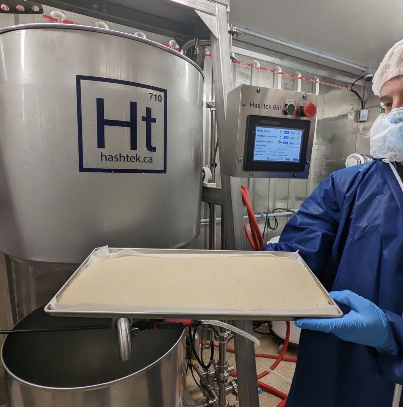 How To Make Hash Rosin (Start to Finish) - Hashtek