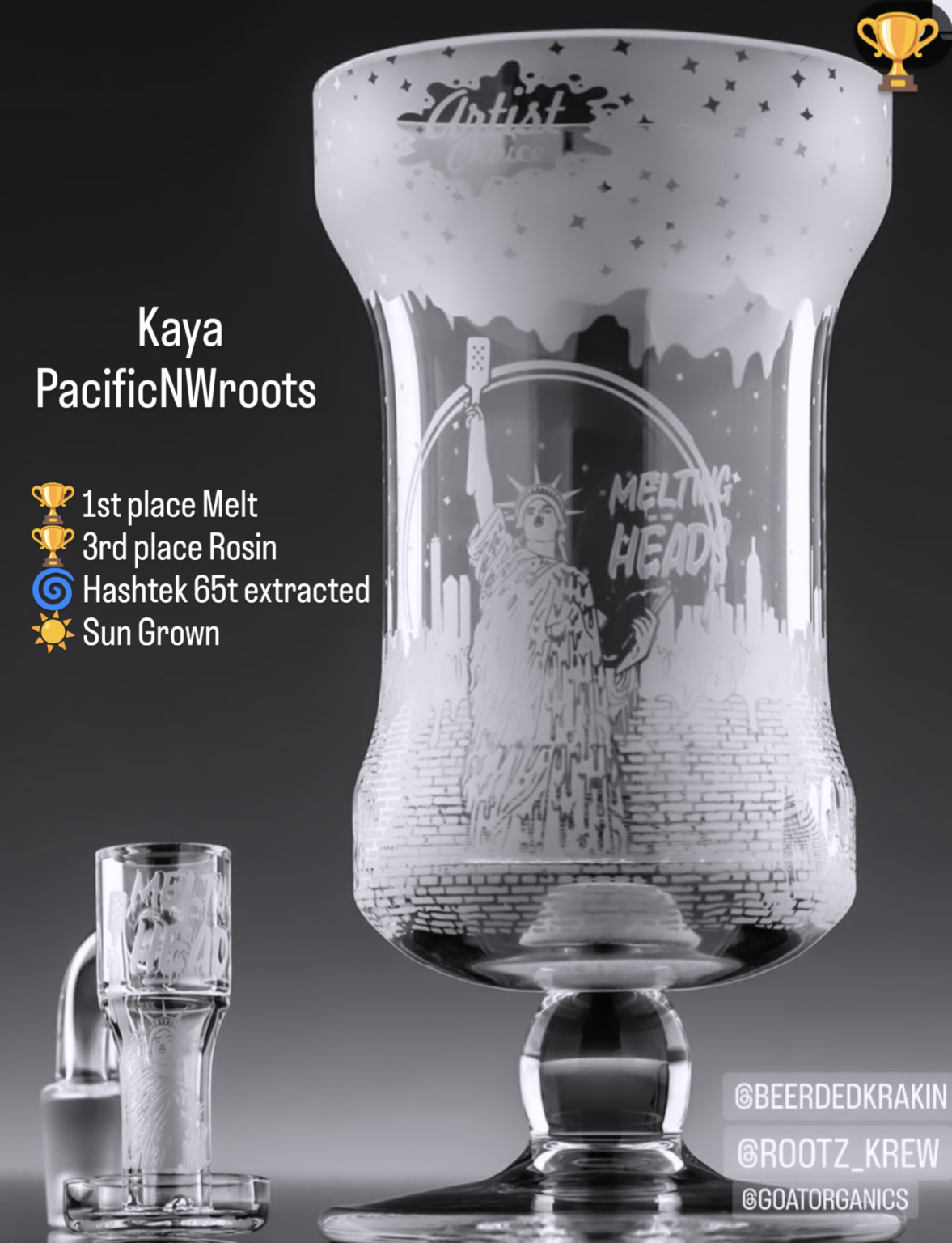 Hashtek 85t - Commercial Bubble Hash Extraction System