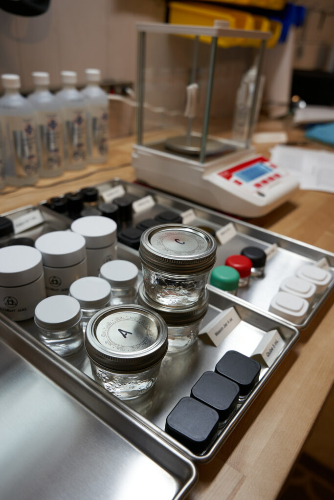 Hashtek Jar Experiment - Evaluation of VOC loss