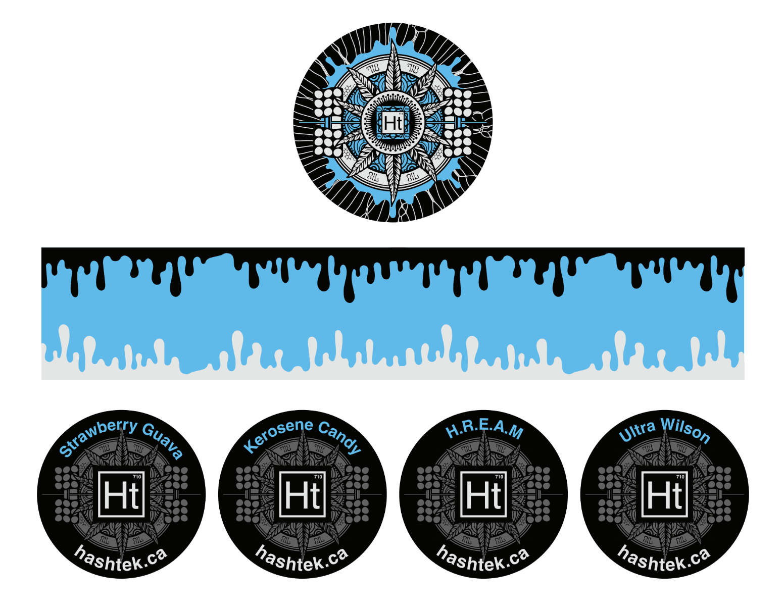 How to Make Rosin Jar Labels + The Best Graphic Designers